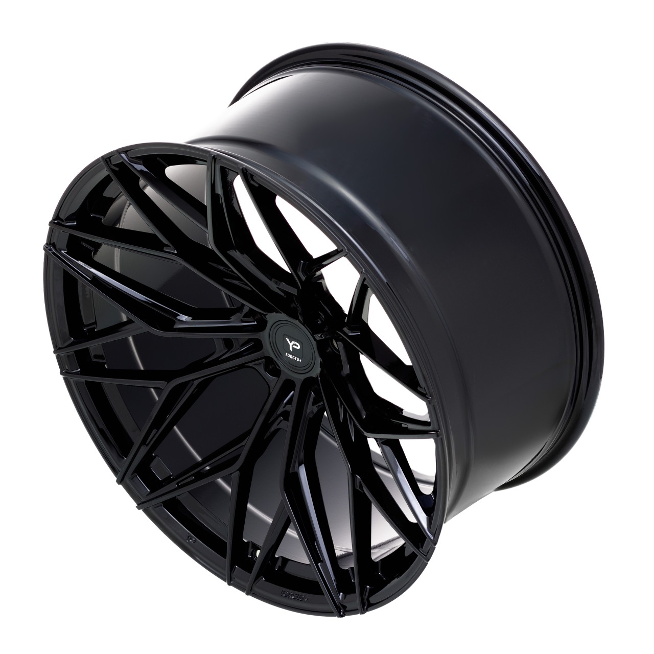 YP | Forged+6 | Gloss Black | 11,0 x 22 ETxx 5x112 Super Deep Concave ...